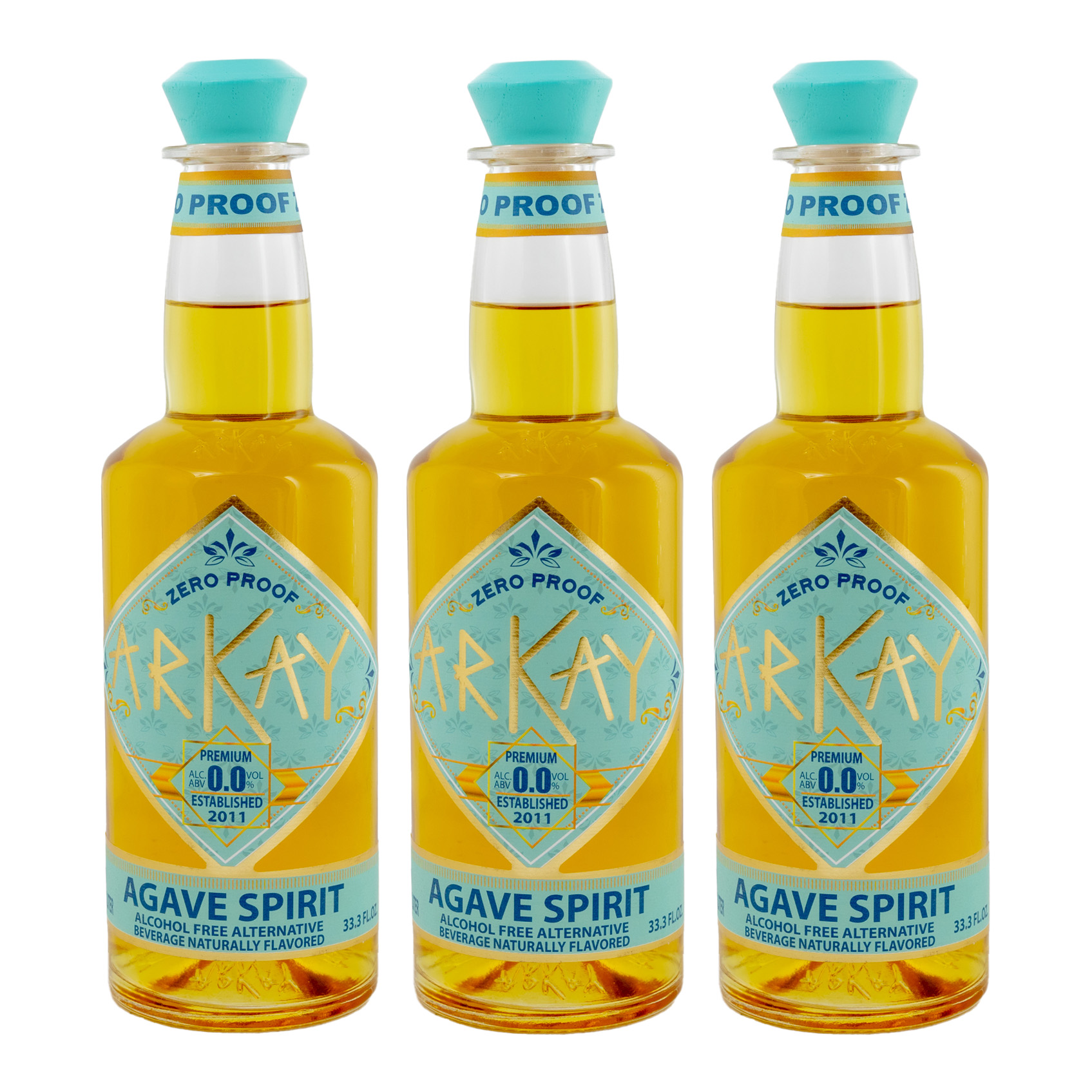 Arkay Version of Alcohol-Free Agave Flavoured Drink